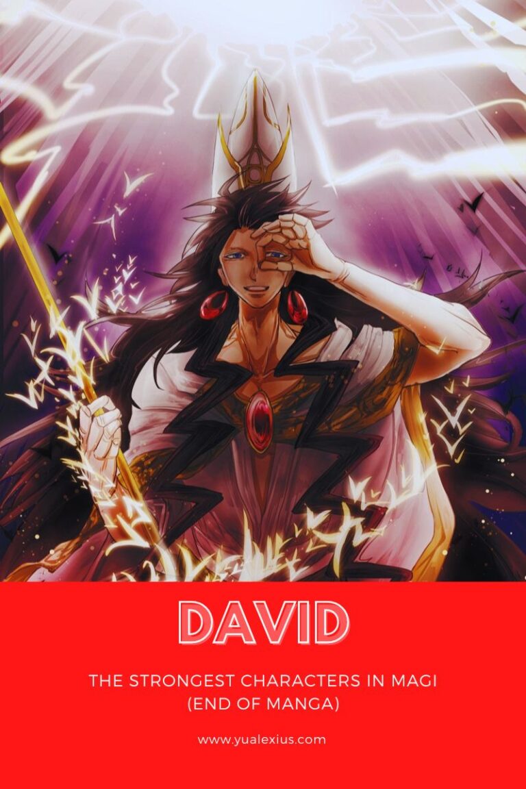 10 Of The Strongest Characters In Magi (End Of Manga) | Yu Alexius