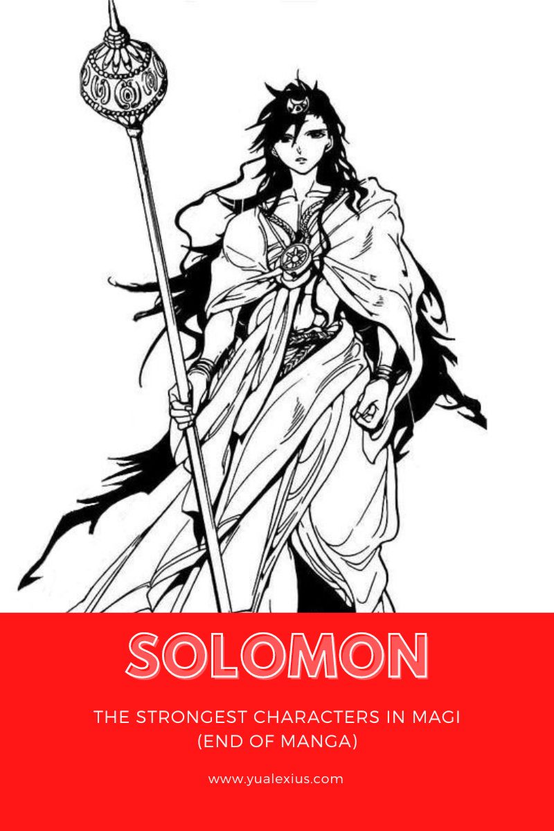 10 Of The Strongest Characters In Magi (End Of Manga) | Yu Alexius